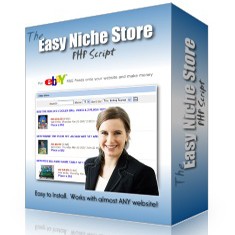 Easy Niche Store eBay PHP Script
