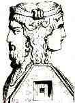 Janus - der Gott mit den zwei Gesichtern