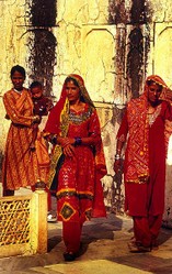 Indische Bollywood – Mode