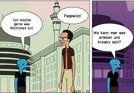 Comics selber machen mit Pixton - Kostenlos und für jeden machbar