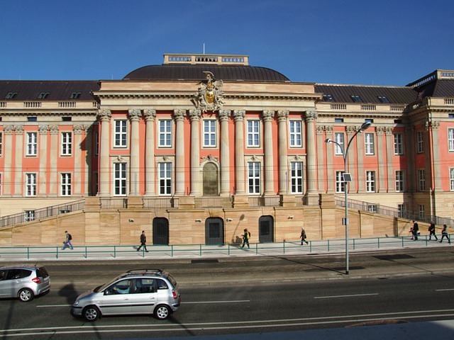 Neuer Landtag für Brandenburg in Potsdam