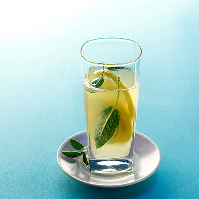 Zitronenlimonade selber machen