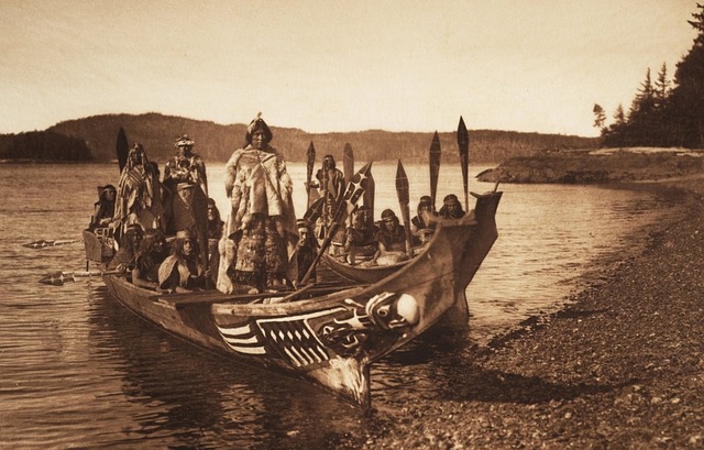 Das Volk der Athabasken-Indianer