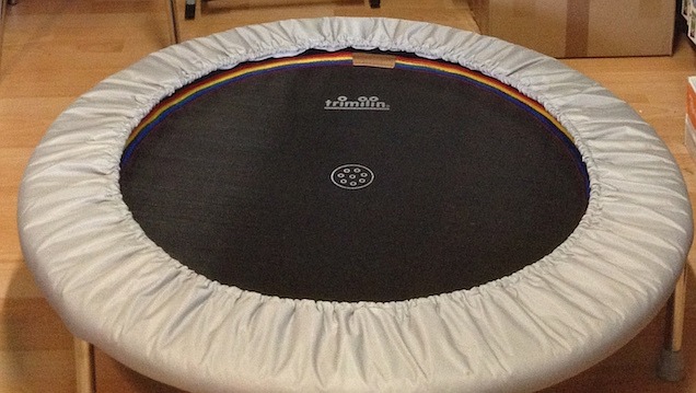 Vital, fit und gesund dank Trampolin springen