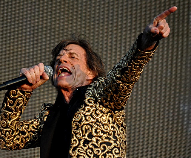 Mick Jagger - als Frontmann der Rolling Stones eine erfolgreiche Karriere