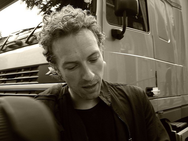 Chris Martin im Portrait