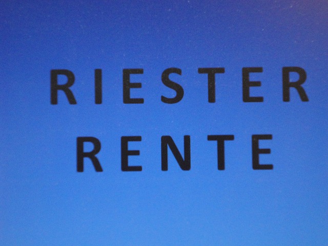 Riester-Zulage: Die wichtigsten Basisdaten