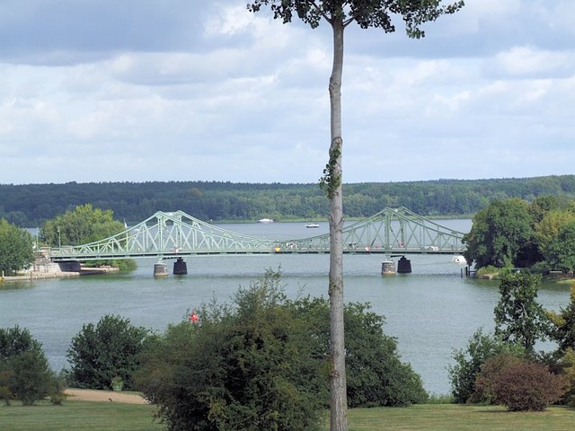 Berliner Mauerweg am Griebnitzsee