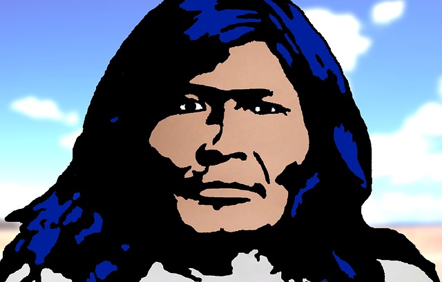 Victorio - Anführer der Chiricahua-Apachen