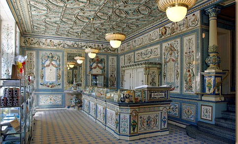 Der schönste Milchladen der Welt: Dresdner Molkerei Gebr. Pfund