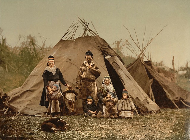 Die Geschichte der Sami in Skandinavien