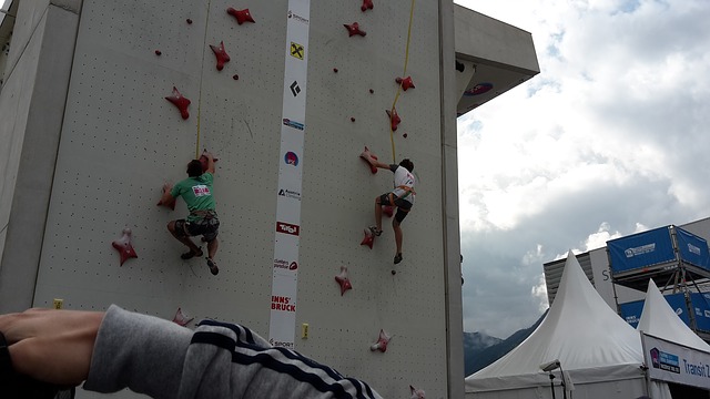 Klettern boomt - von Lead, Speed, Bouldern