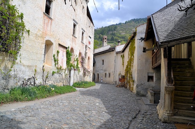 Churburg in Südtirol