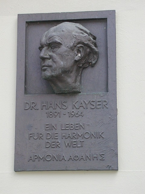Hans Kayser, ein Leben für die Harmonik der Welt