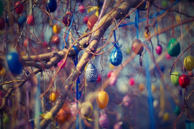 Der Osterbaum und anderes Brauchtum zu Ostern