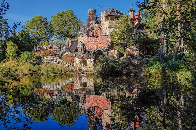 Iserhatsche das Kastell im Landschaftspark Bispingen