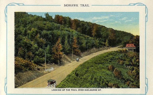 Die Geschichte des Mohawk Trails im Wilden Westen